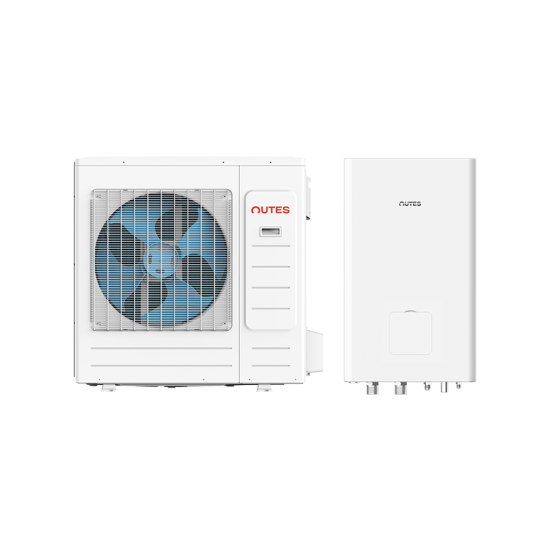 Residential Split Water Heating Solution